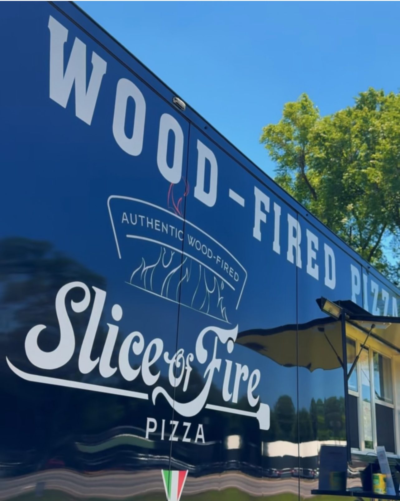 Wood Fired Pizza - Slice Of Fire Pizza